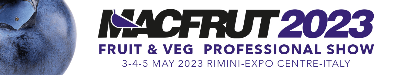 Macfrut 2023: 3-4-5 Maggio 2023 Macfrut 2023: 3-4-5 Maggio 2023